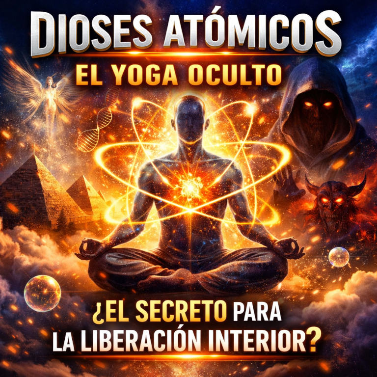 Dioses Atómicos: El Yoga Oculto para Occidente que Trabaja con Nuestros ...