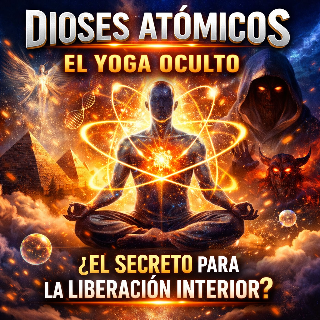 Dioses Atómicos: El Yoga Oculto para Occidente que Trabaja con Nuestros ...